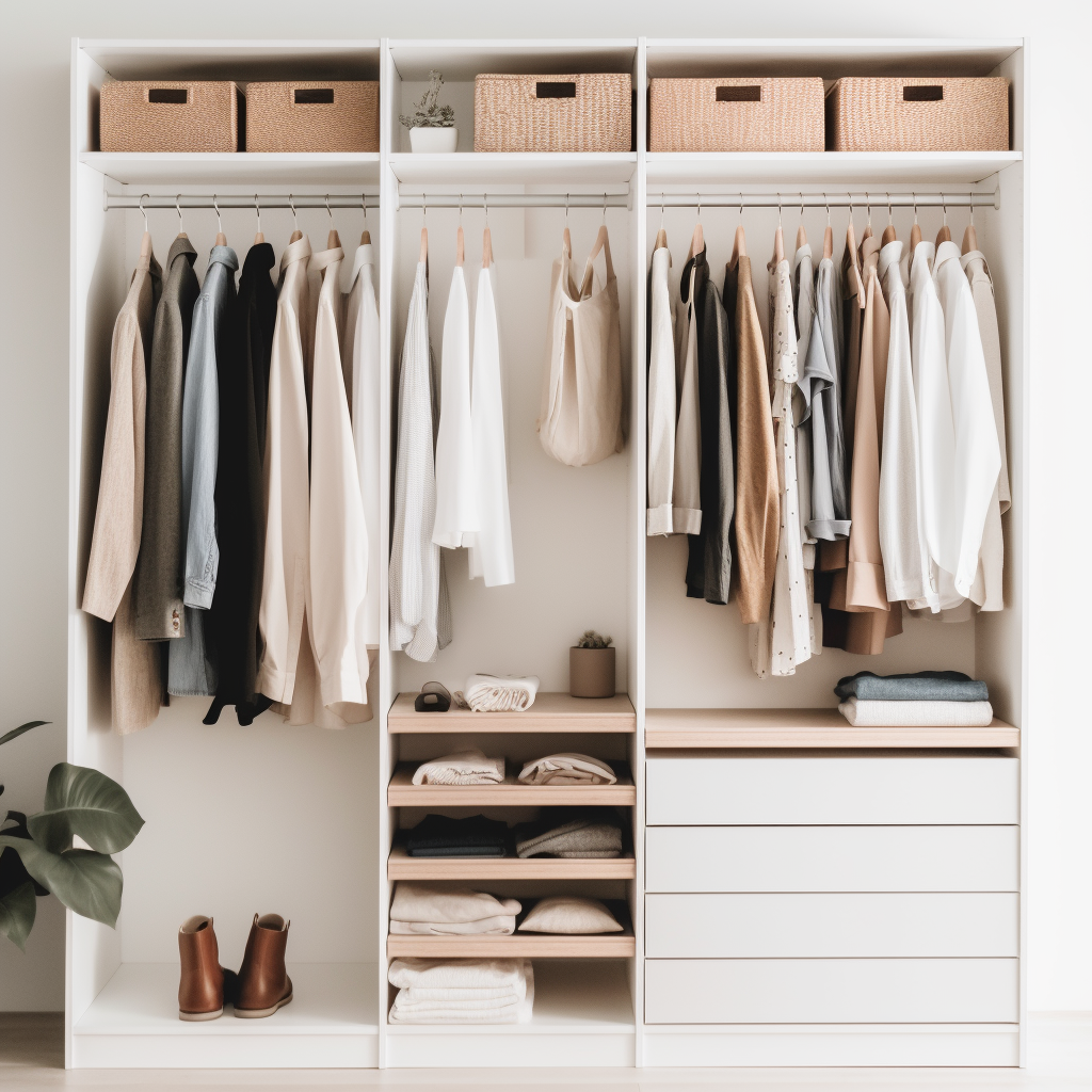 Embracing Minimalism: Creating the Perfect Summer Wardrobe – The ...